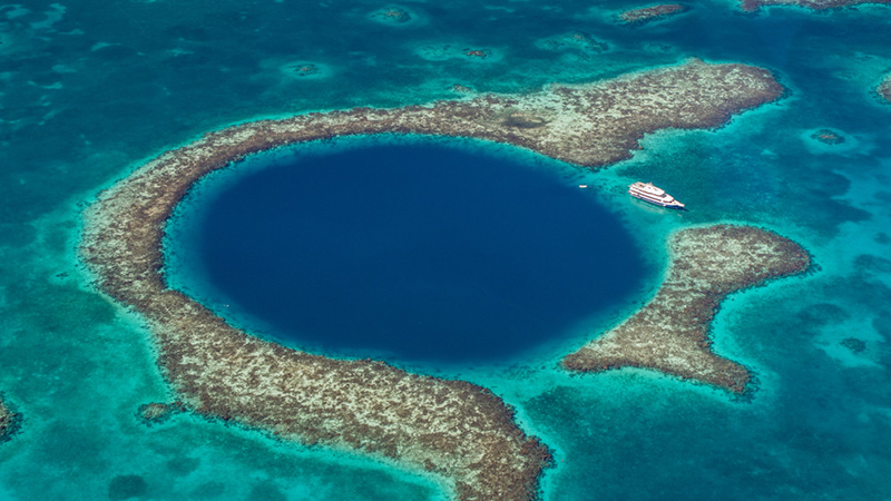 "Exploring the Depths: Newly Discovered Taam Ja' Blue Hole in Chetumal ...